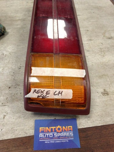 Vauxhall Opel Rekord E LHR Left Rear Tail Lamp Light | eBay