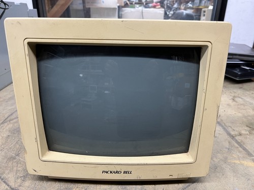 VINTAGE PACKARD BELL PB8551 VGG MONITOR Tested | eBay