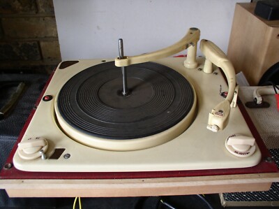 VINTAGE COLLARO CONQUEST RECORD DECK IN WORKING CON VG | eBay