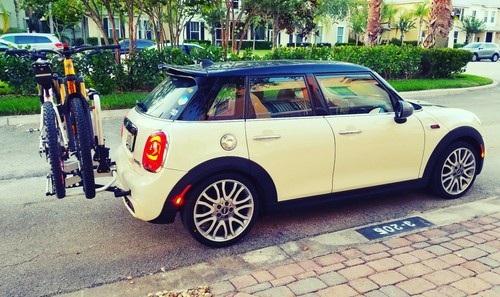 OEM MINI Cooper F56 F57 F55 Rear 2 Bike Rack Carrier 82722285994 for ...