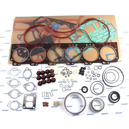 6C 6CT 6CTA Engine Cylinder Gasket Kit for Cummins Diesel 8.3L Tractor ...