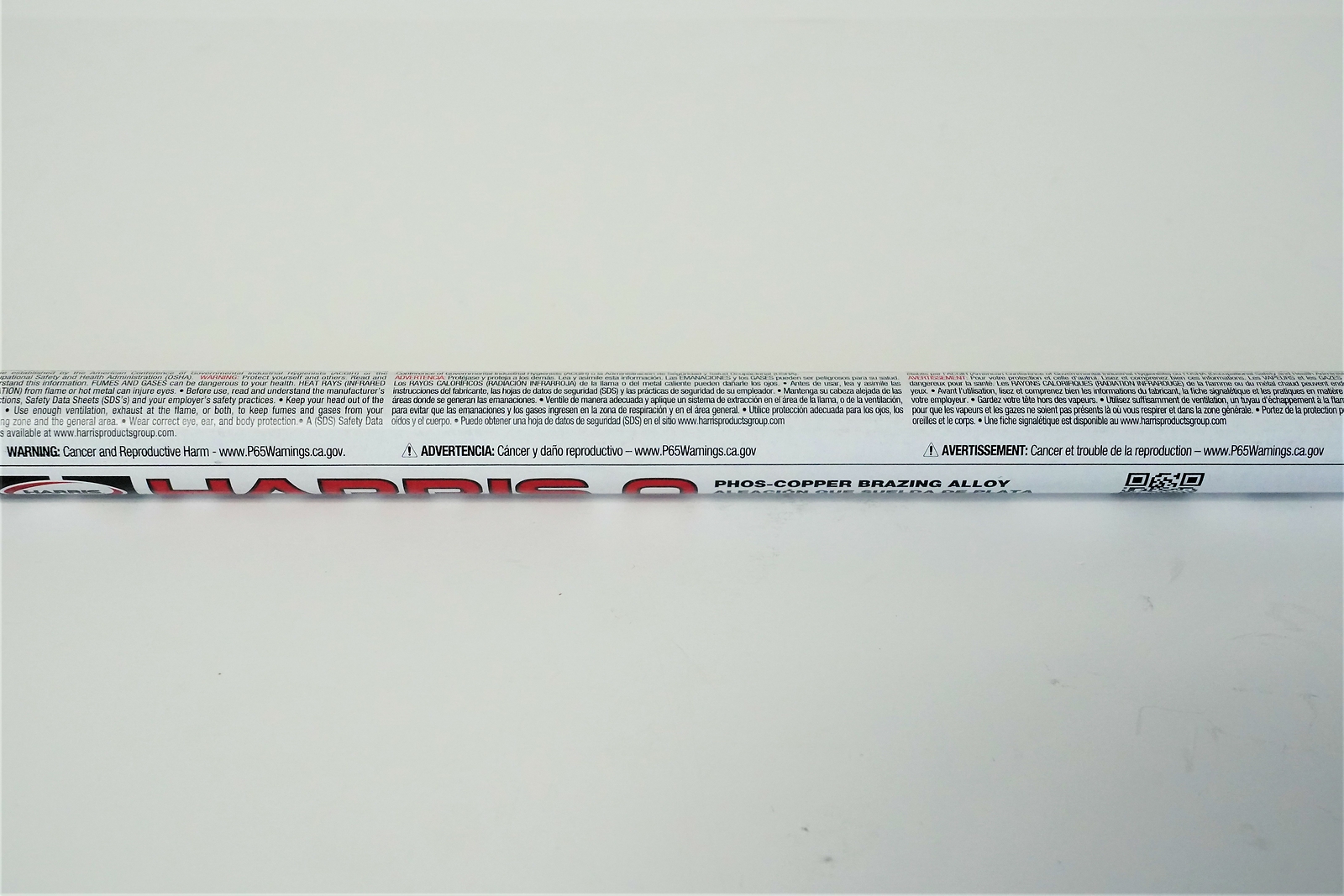 Harris 0 Phos-Copper 1/8" Brazing Alloy Solder 28 Sticks 0620F1 21035 ...