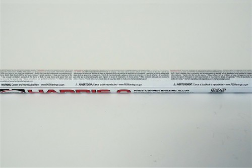 Harris 0 Phos-Copper 1/8" Brazing Alloy Solder 28 Sticks 0620F1 21035 ...