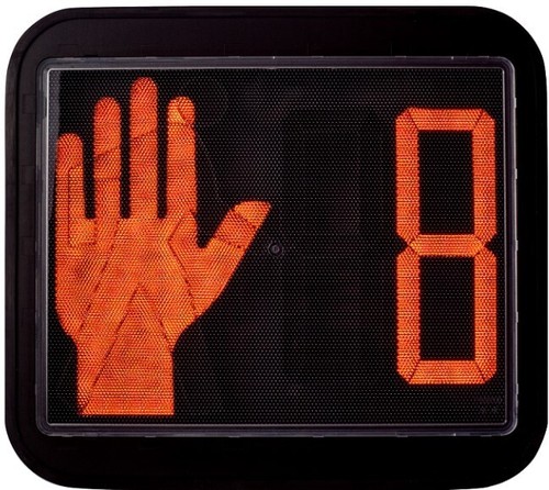 Pedestrian Countdown LED Traffic Crossing Sign Crosswalk Modules | eBay