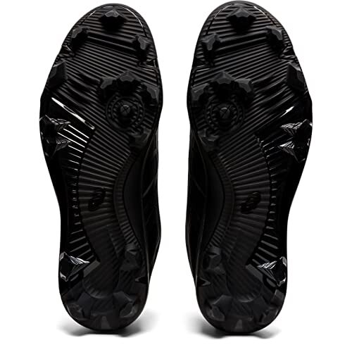 Asics baseball spikes GOLDSTAGE i-Pro SM-S 1121A059 black x black 29cm ...