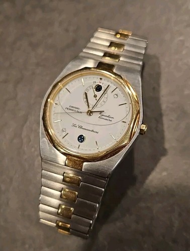 Girard Perregaux Equation Lunaire Quartz Watch 42666 | eBay