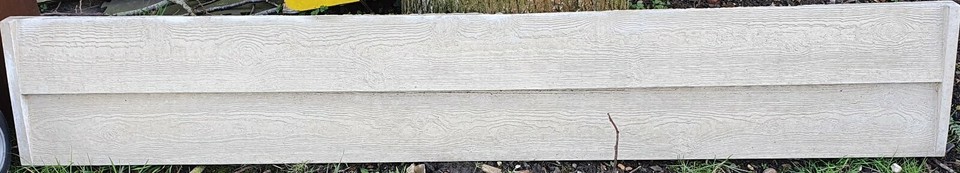 Concrete (Slotted) Reinforced Fence Posts 5ft/6ft/8ft /9ft /10ft/11ft ...