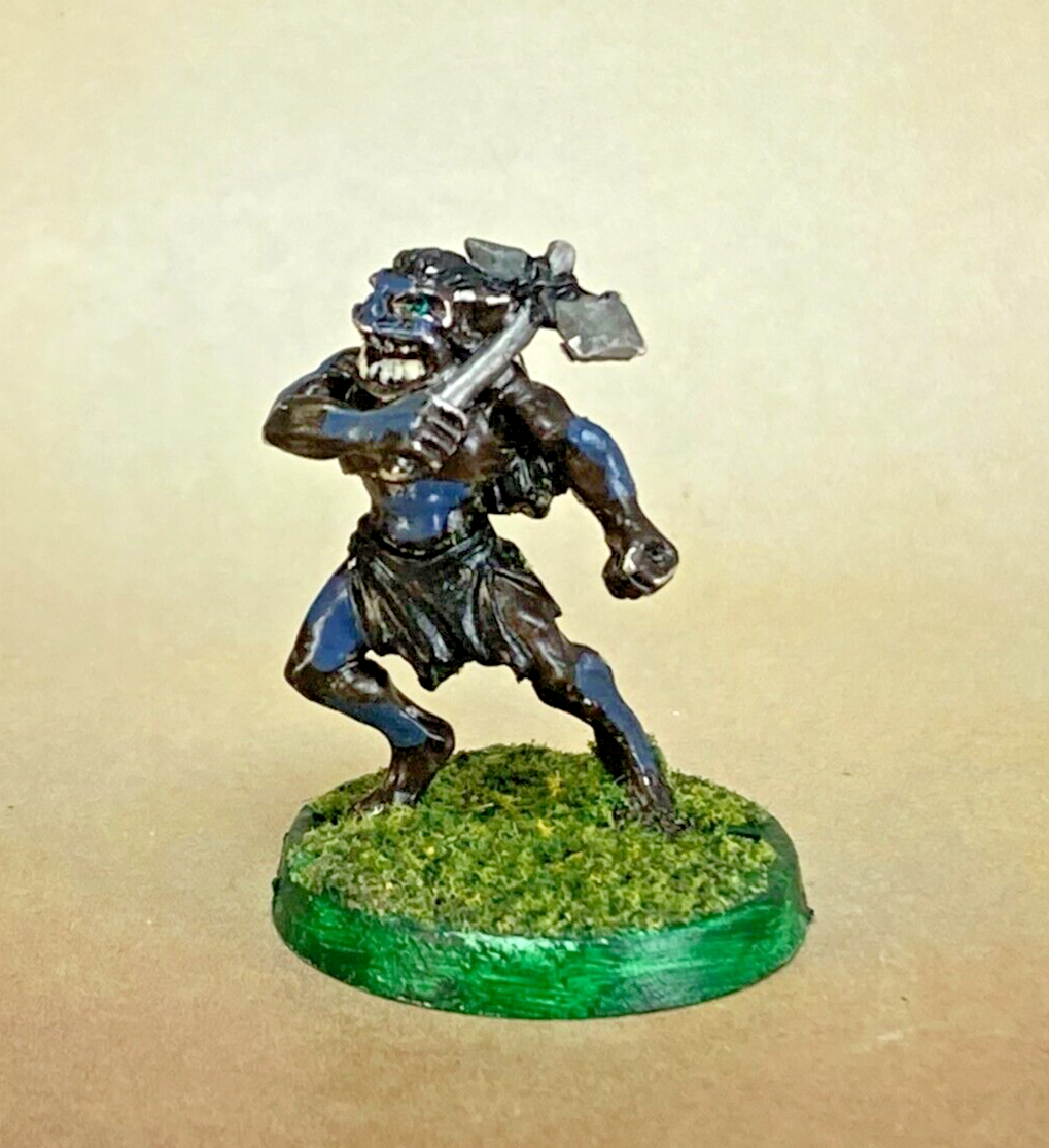 WOTC Painted GRIMLOCK TROOPER 1 Chainmail 28mm Pathfinder Old World D&D ...