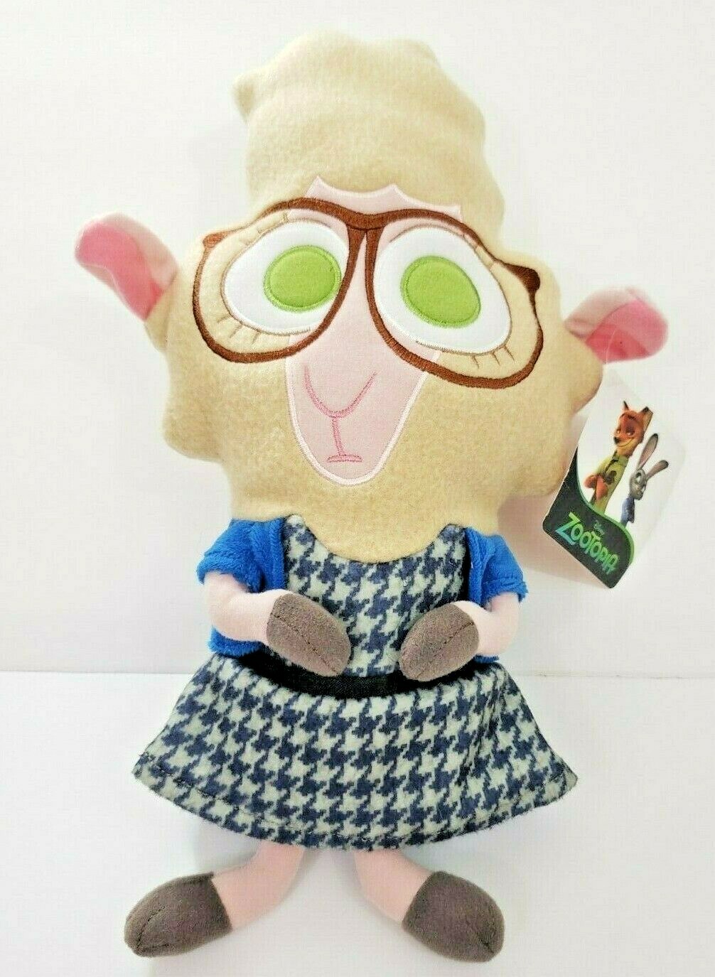 Disney Zootopia Assistant Mayor Bellwether Soft Plush 13" Tall Pillow ...
