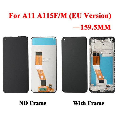 LCD Display Touch Screen Replacement Part For Samsung Galaxy A11 SM ...