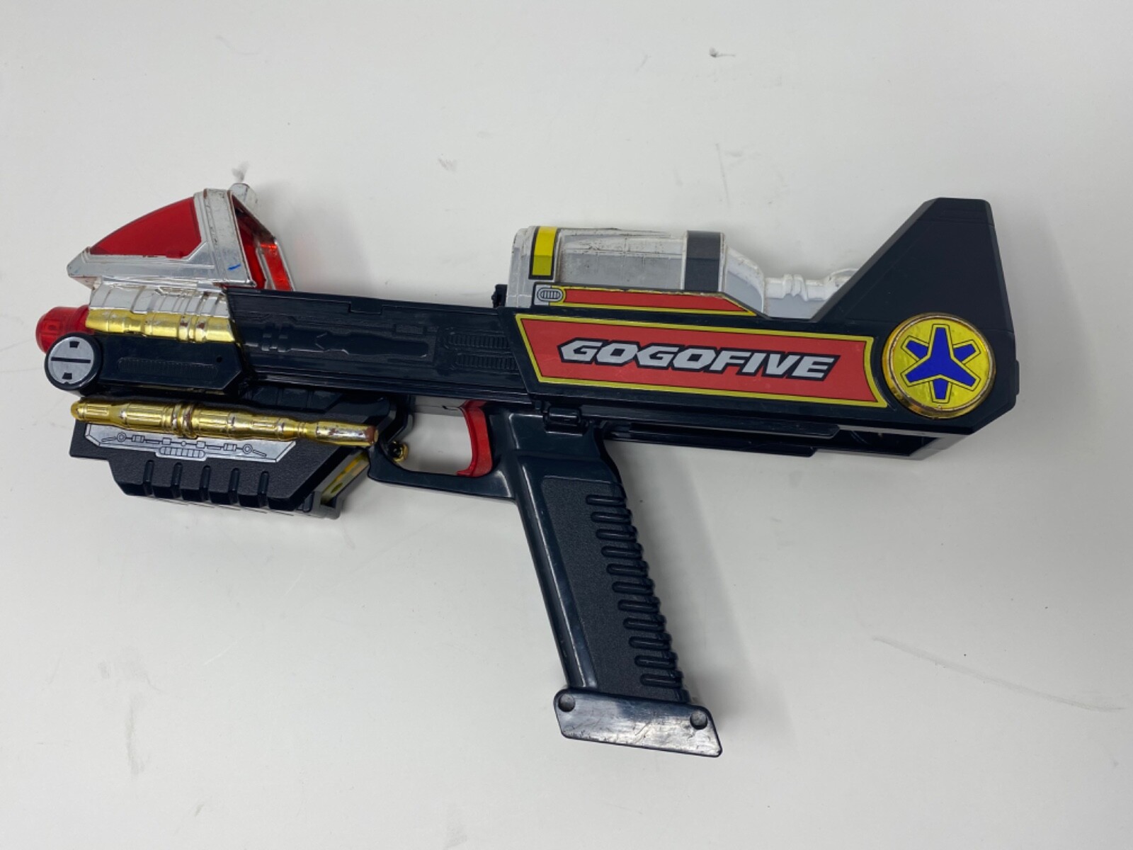 1999 Power Rangers Lightspeed Rescue GoGoFive DX Thermo Blaster Morpher ...