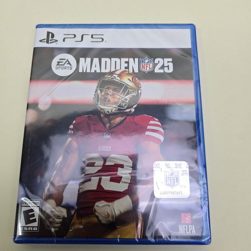 New Madden NFL 25 (Sony PlayStation 5 PS5, 2024) Sealed | eBay