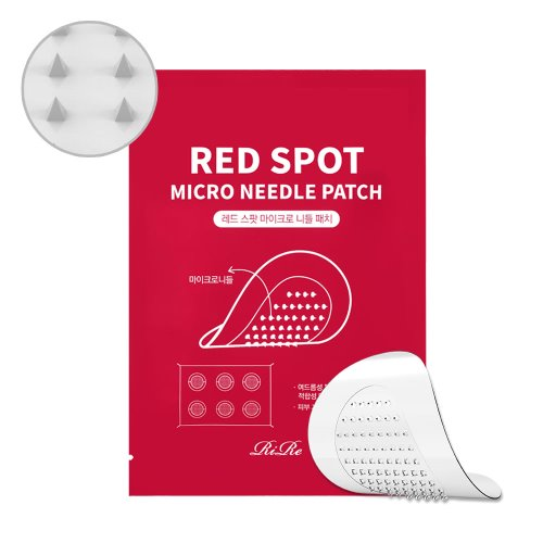 RiRe Red Spot Micro Needle Patch 6ea | eBay