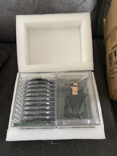 NEW!! The Ultimate Matrix DVD Collection Limited Edition Box Set w/ Neo ...