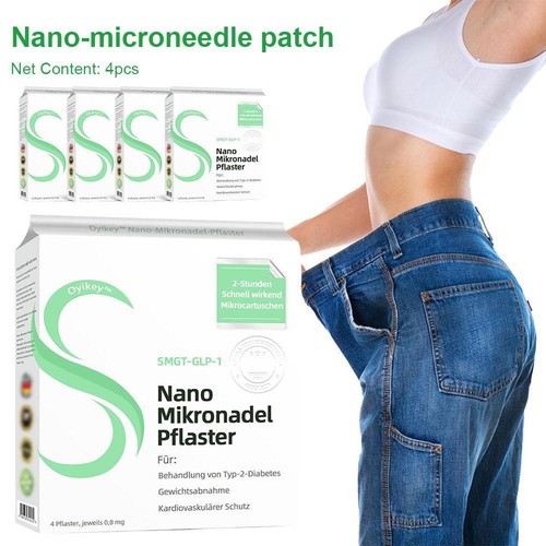 4PCS Nano-microneedle Patch-Unisex Patches-Weight Loss | eBay