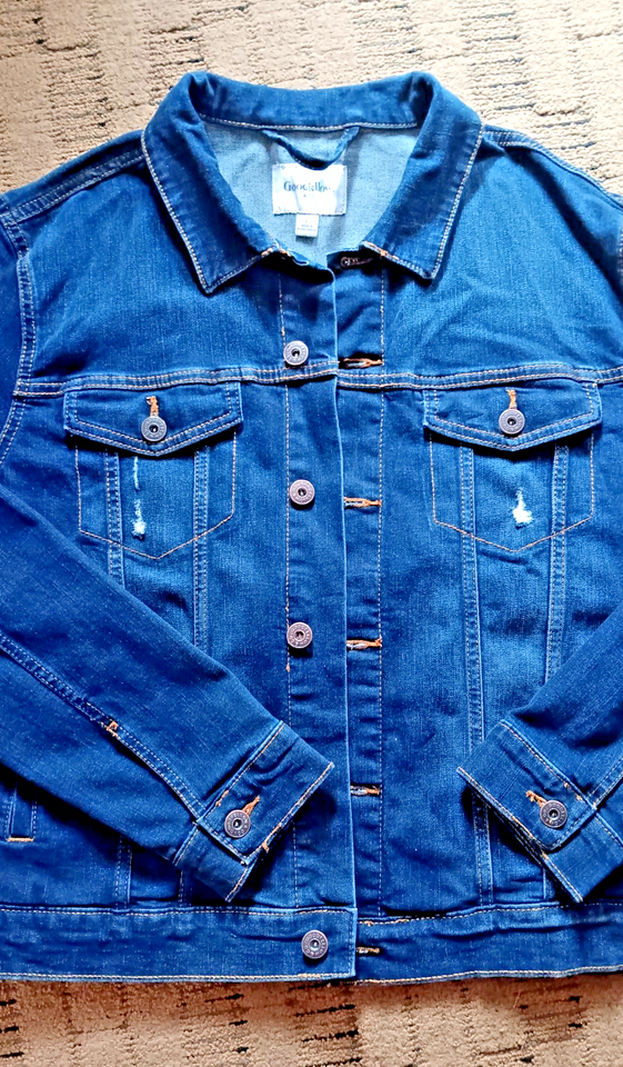 Men's Large Goodfellow and Co. Denim Jacket | eBay