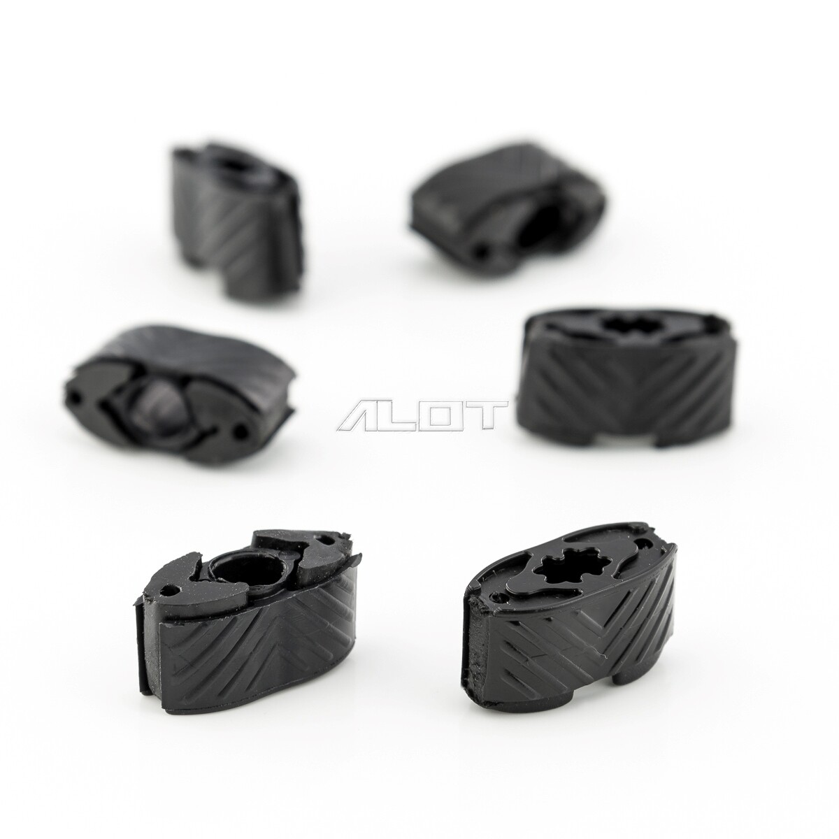 6x for RENAULT Latitude Sunroof Panoramic Roof Mechanism Repair Clips ...