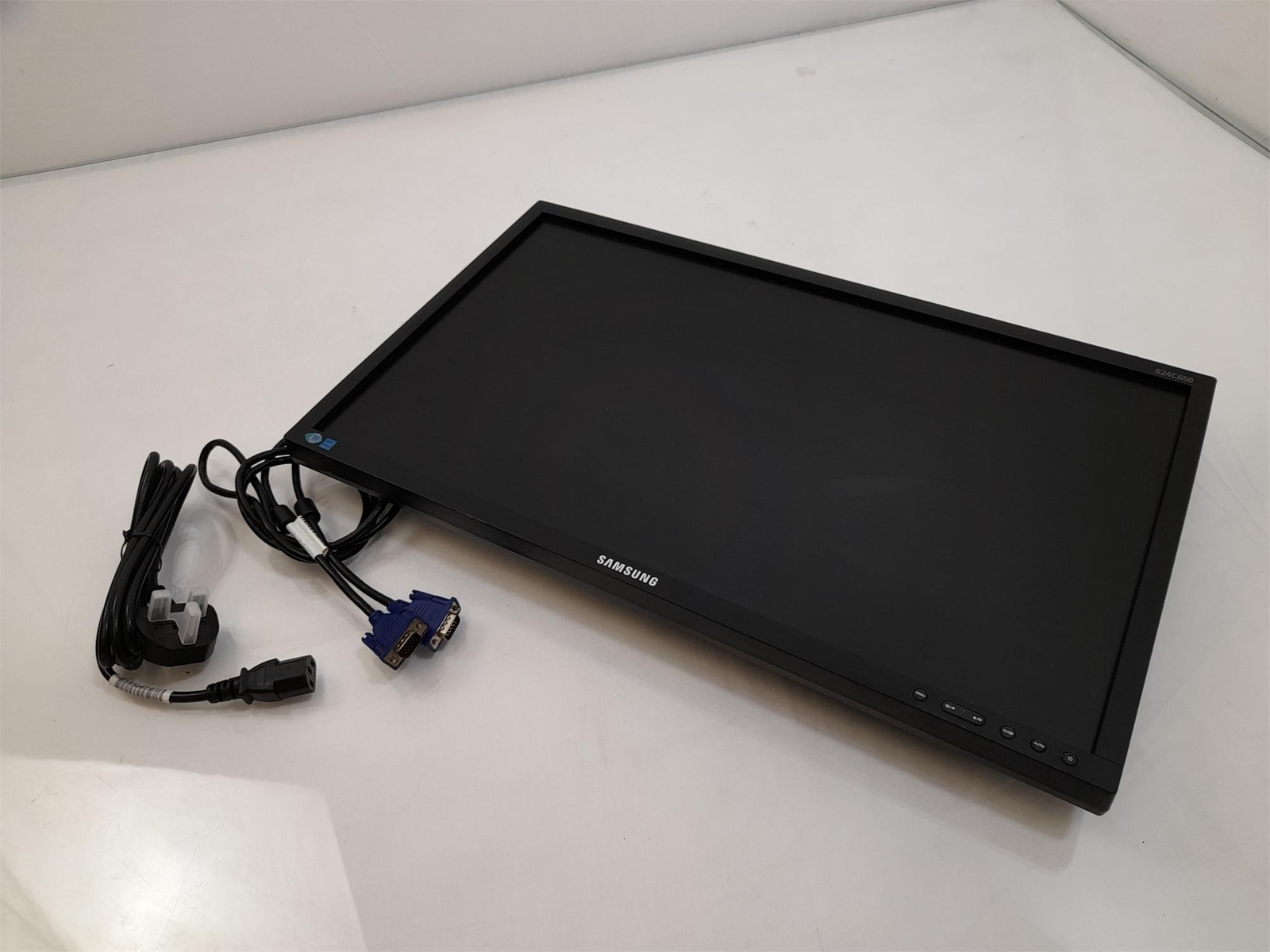 Samsung S24C650 24 Inch VGA HDMI DisplayPort 1920x1080 Monitor Without ...