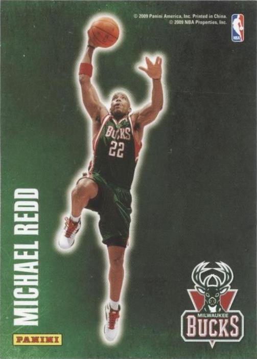 2009-10 Panini - Decals Michael Redd #16 for sale online | eBay
