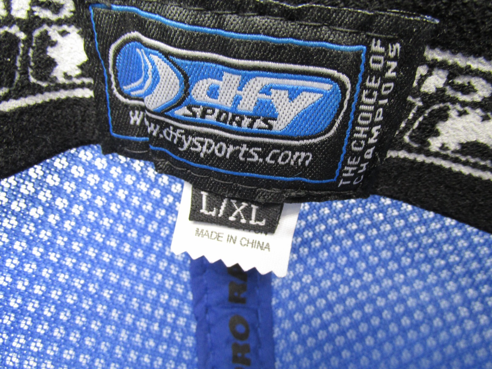RARE Yamaha Factory Racing Fitted Hat AMA Pro Racing … - Gem