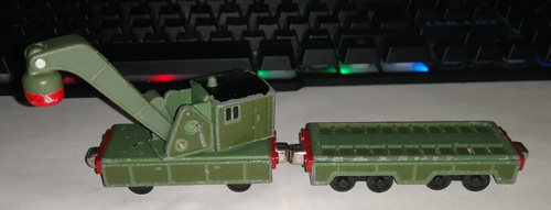 Take Along Diecast Thomas the Train Breakdown Train & Flatbed! see pics ...