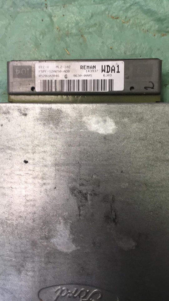 F5PF-12A650-ADB Ford Ranger Mazda B4000 4.0 1995 ecm ecu computer | eBay