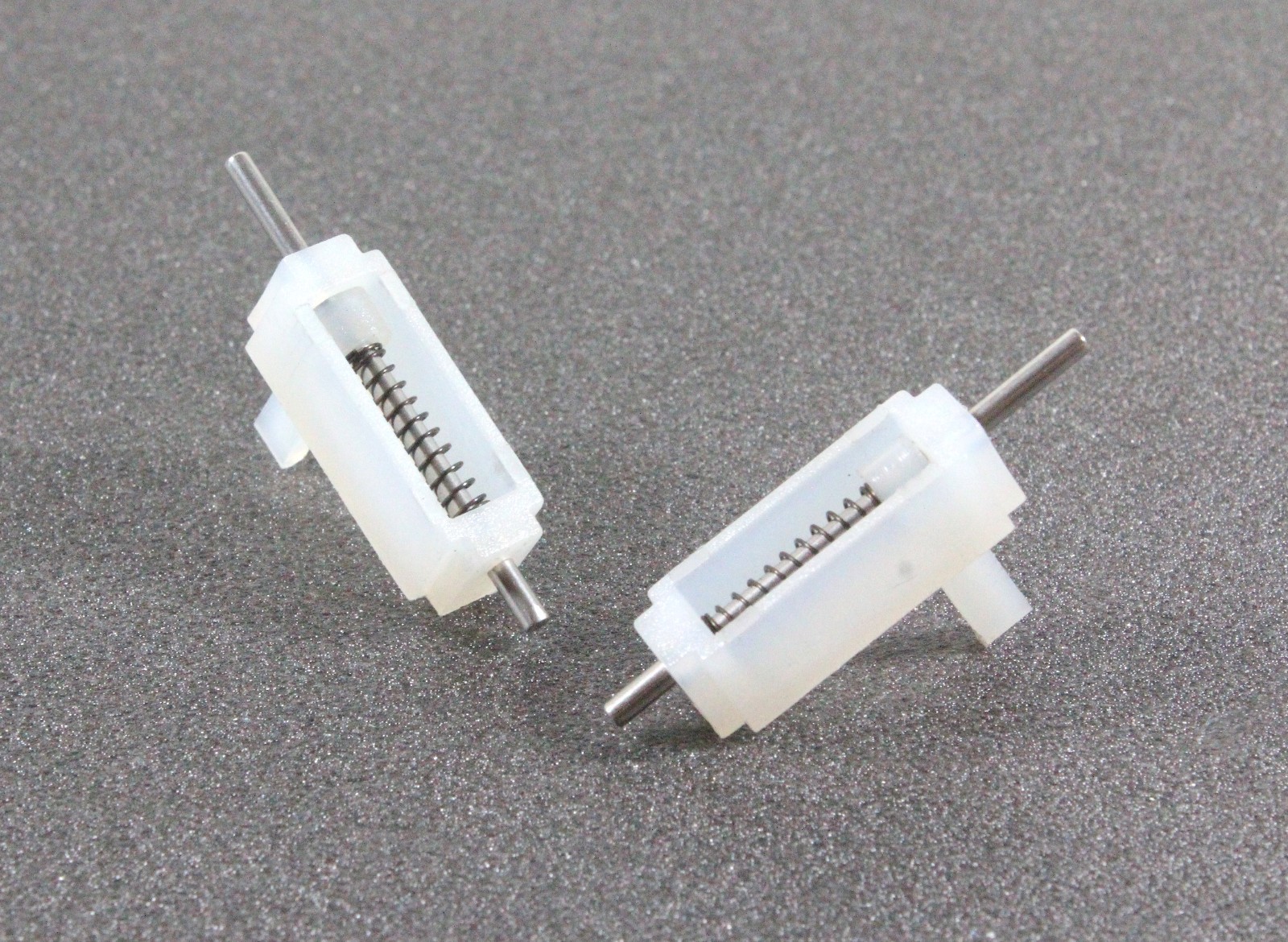 2PCS Canopy Hatch Latch Spring Lock RC Plane Airplane (US SELLER SHIP ...