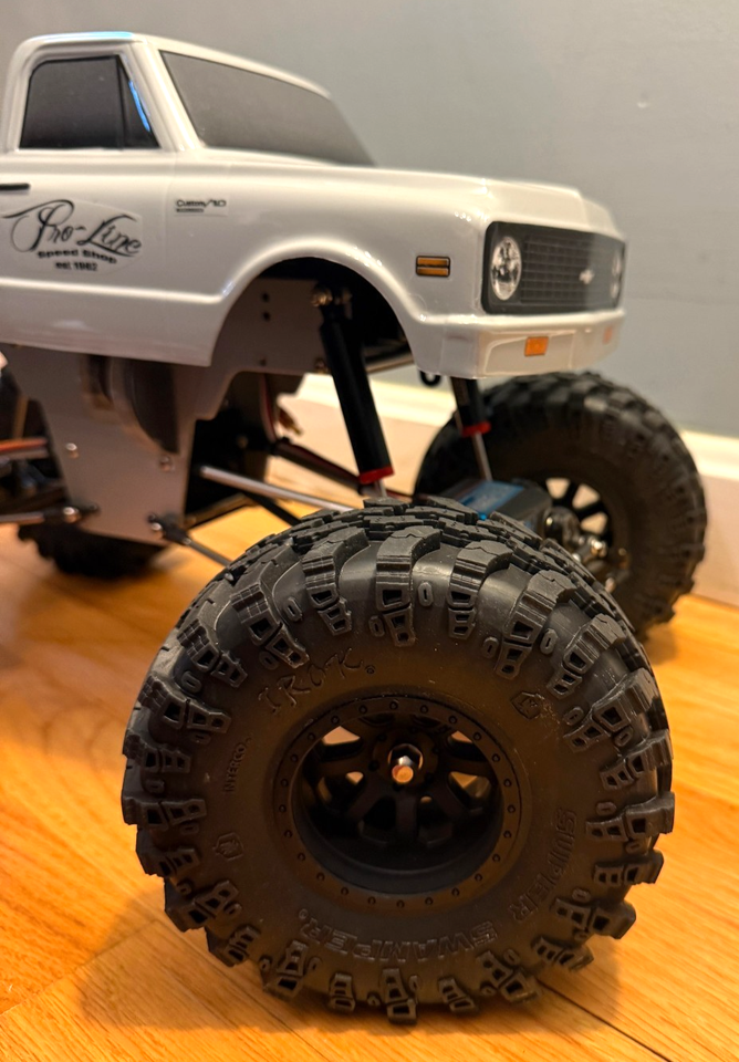 Tamiya TLT-1 Custom Rock Crawler 4WS Dual 35kg Servos 12.5” WB RTR ...