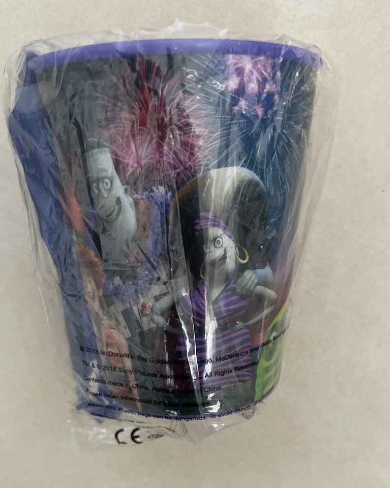 McDonald’s Hotel Transylvania Cup. Happy Meal 2018 BNIP | eBay