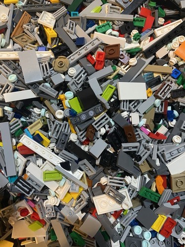 Huge Big Massive Bulk Of 10000 Newly Used Lego Tiles And Small Detail ...