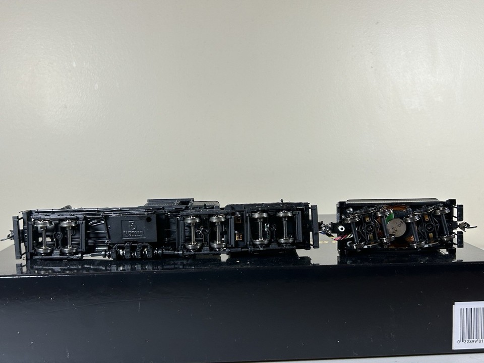 HO Spectrum DCC Sound Baltimore & Ohio Shay Steam Engine #7 | eBay