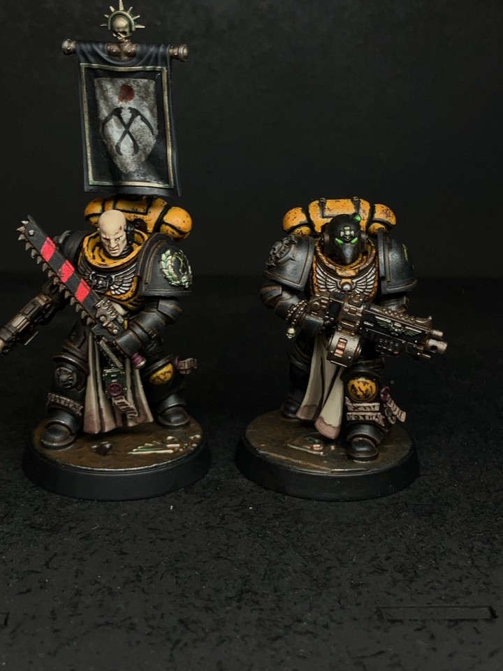 Warhammer 40K Blood Angels Lemartes Pro Painted Commission | eBay