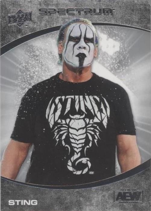 2021 Upper Deck AEW Spectrum - Sting #38 for sale online | eBay