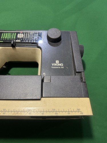 Husqvarna Viking 150 Sewing Machine. Tested | eBay