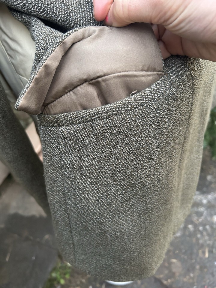 40” Ladies Mears Keepers Tweed Wool Hacking Hunting Showing Jacket | eBay