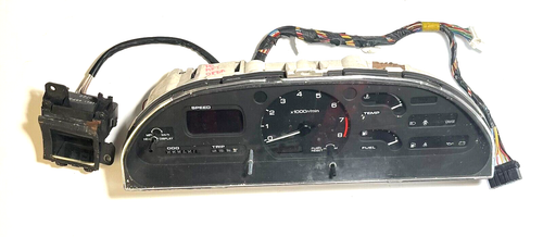 Nissan 240SX S13 OEM Instrument Speedometer Gauge Cluster Harness ...