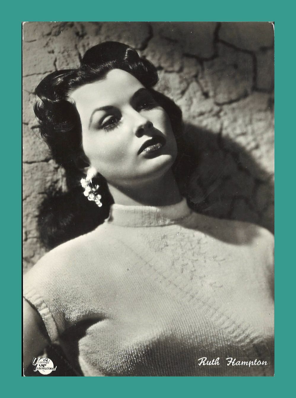 RUTH HAMPTON | Schauspielerin | Starpostkarte | eBay