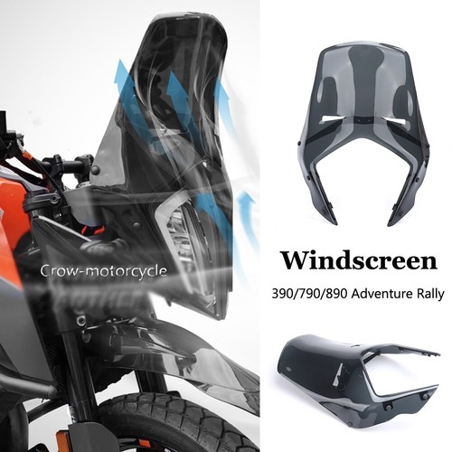 For KTM 390 790 890 Adventure Rally 2017-2021 Windshields Windscreen ...