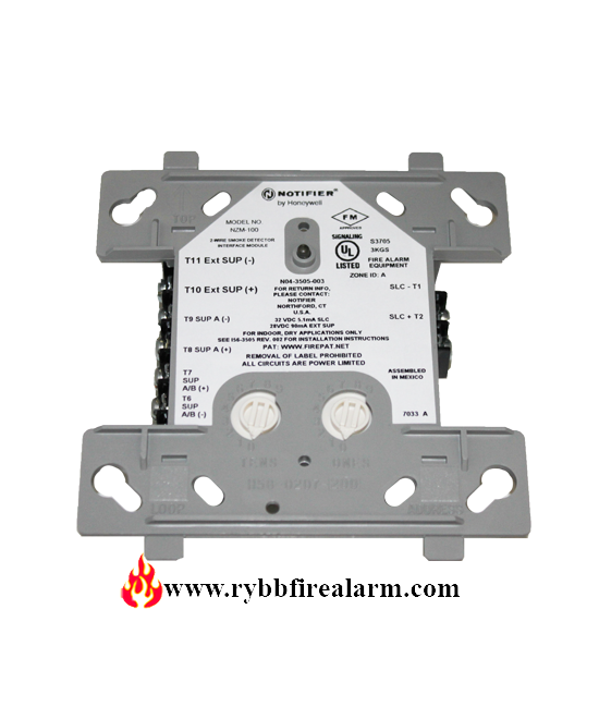 NOTIFIER+NZM-100+Zone+Interface+Monitor+Module for sale online | eBay