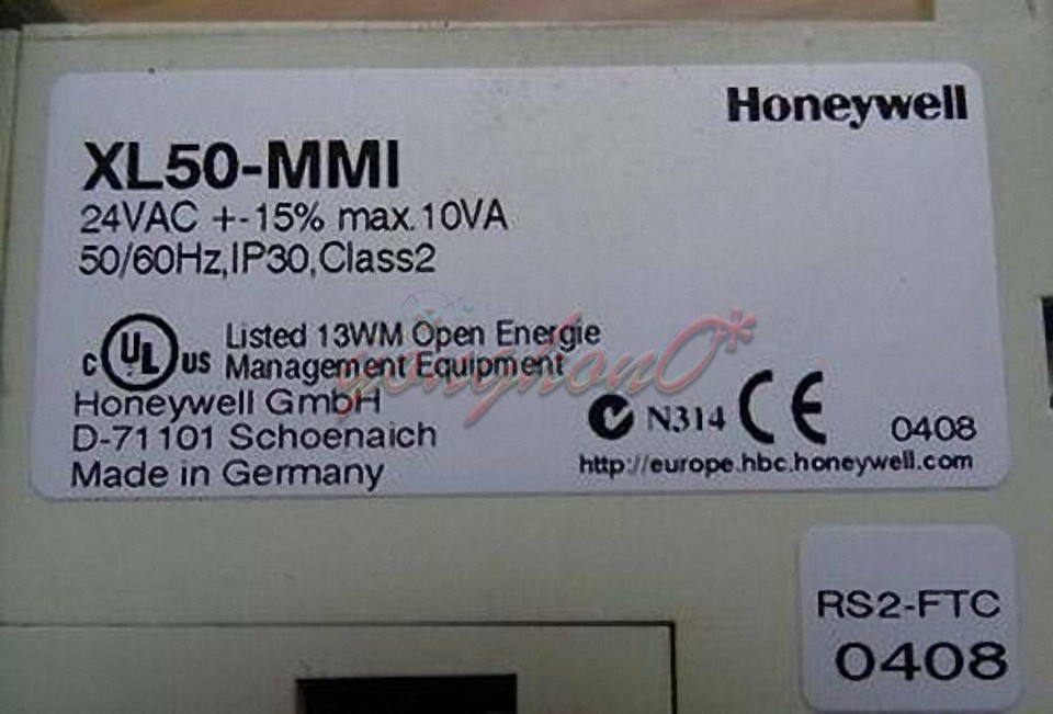 Used Honeywell XL50-MMI Programmable Controller | eBay