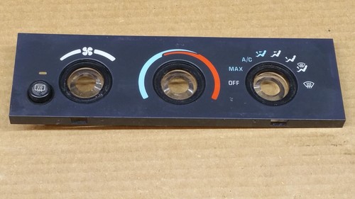 97-02 PONTIAC FIREBIRD TRANS AM FORMULA CLIMATE CONTROL AC HEATER ...