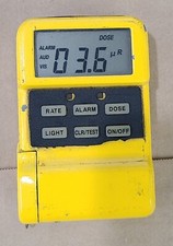 CANBERRA UltraRadiac MRAD 113 Personal Radiation Detector Monitor ...