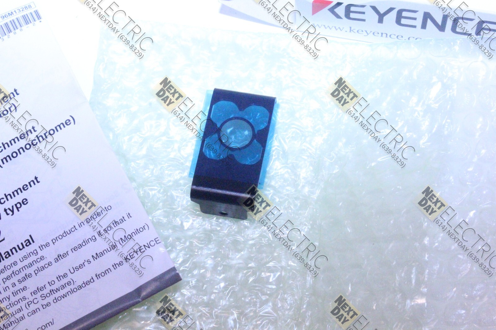 Keyence, OP-87899, Polarized Light Filter Attachment Narrow Field View ...