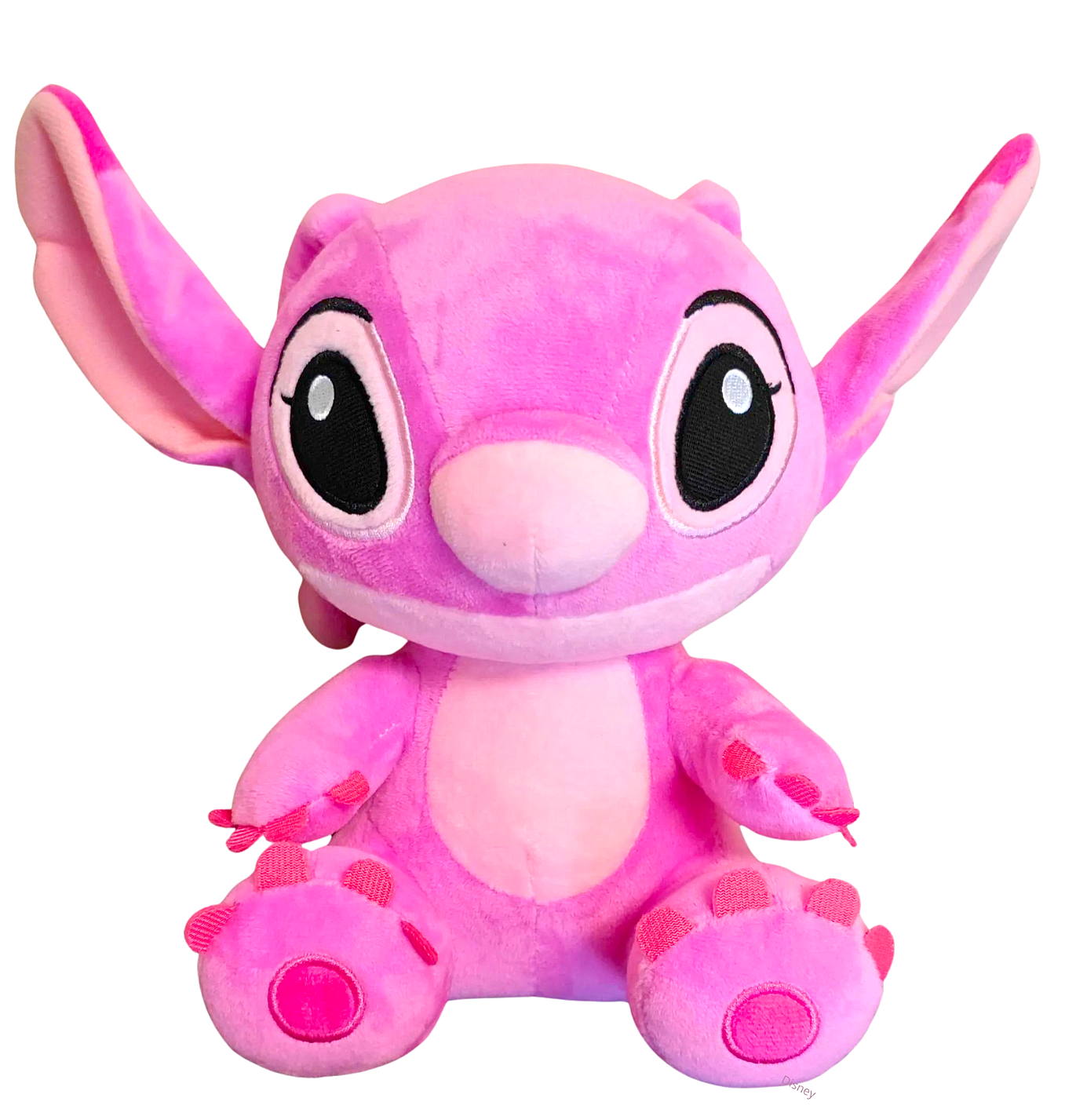 Disney ANGEL Plush 10" Lilo & Stitch Hot Pink Stuffed Toy, Kawaii Style ...