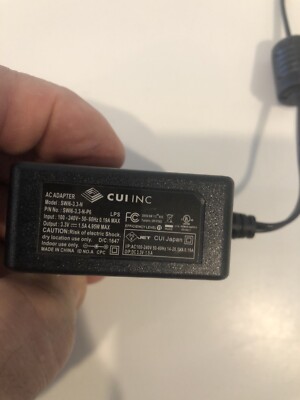 AC/DC WALL MOUNT ADAPTER for CUI Inc. SWI6-3-3-N Power Supply | eBay