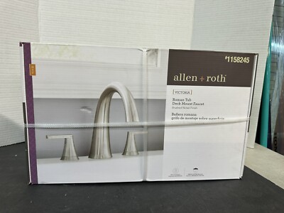 NEW Allen + Roth Victoria Roman Tub Deck Mount Faucet PN 1158245 | eBay