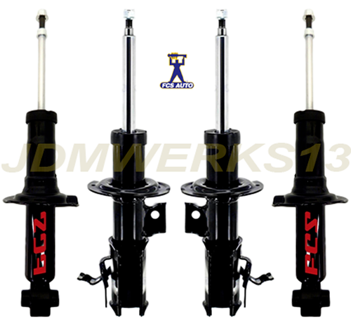 FCS 4 STRUTS SHOCKS CHEVROLET CAMARO SS V8 10 11 12 No electronic Susp ...