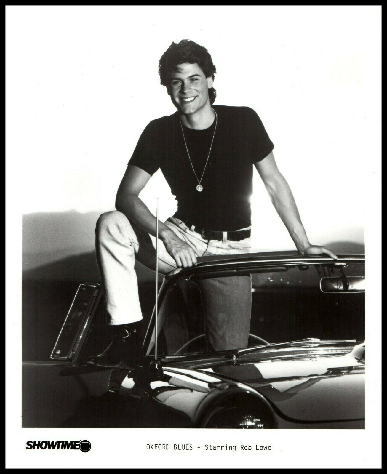 Rob Lowe in Oxford Blues (1984) HANDSOME STUNNING ORIGINAL VINTAGE ...