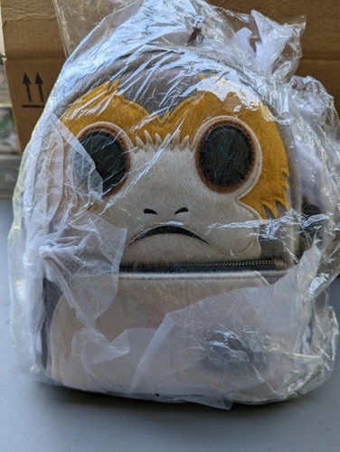 Loungefly Porg Mini Backpack Star Wars 2018 SDCC Exclusive Brand New ...