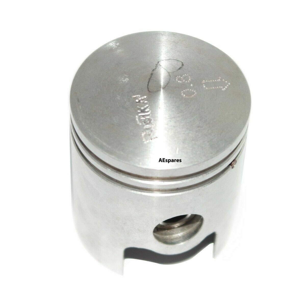 Garelli Avanti Moped 50cc 08 Number Piston Rings Kit NOI Engine ...